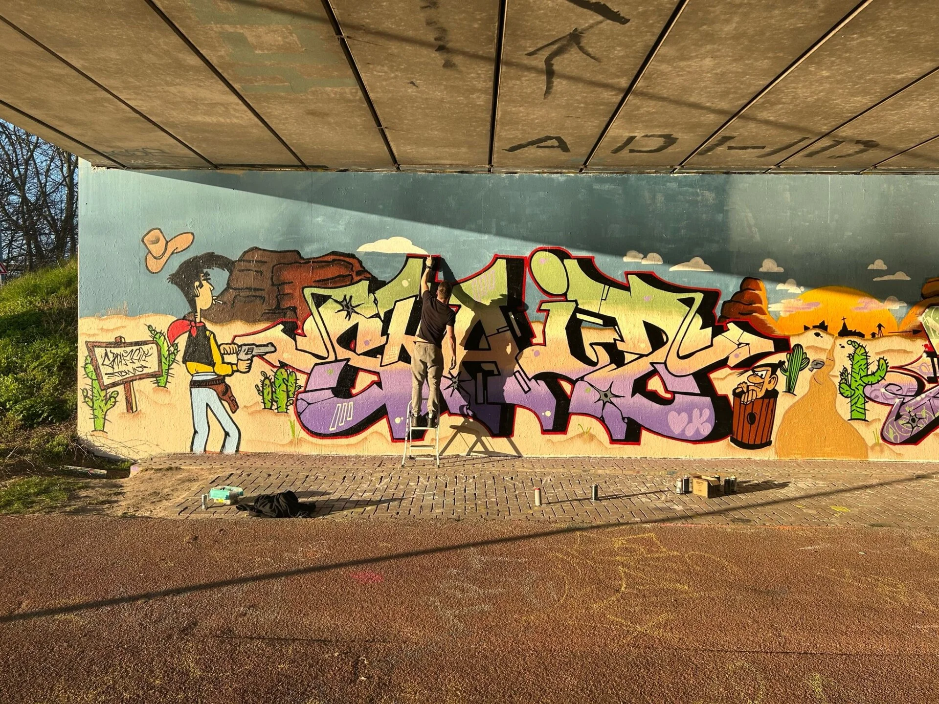 Over Lettergek | Jip de Hoon en zijn Graffiti Passie