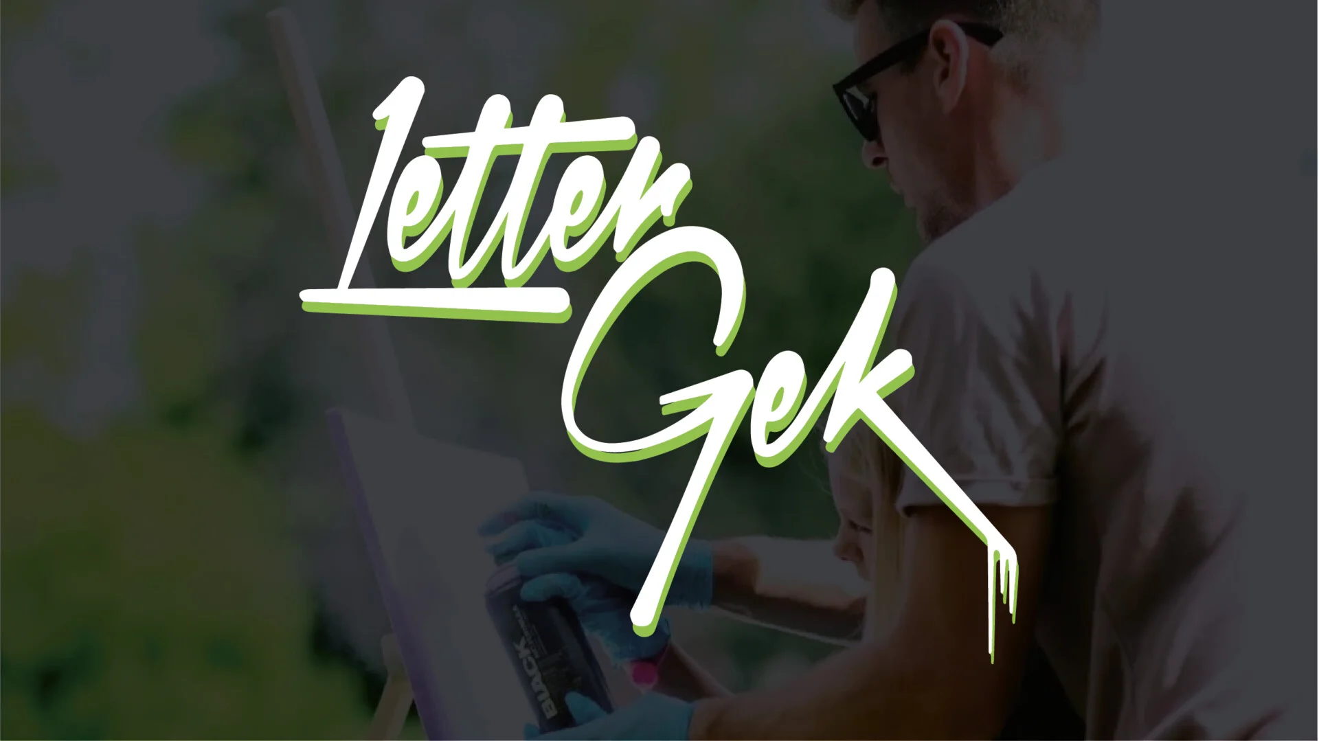 Graffiti op maat Lettergek | Workshops, Kinderfeestjes en Meer